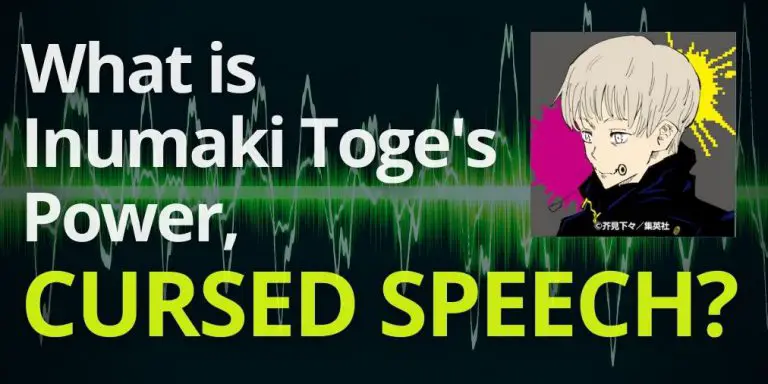 Inumaki Toge’s power explained! What is Cursed Speech?