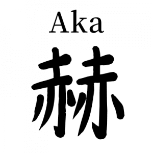 Cursed Technique Reversal Red in Japanese and meaning