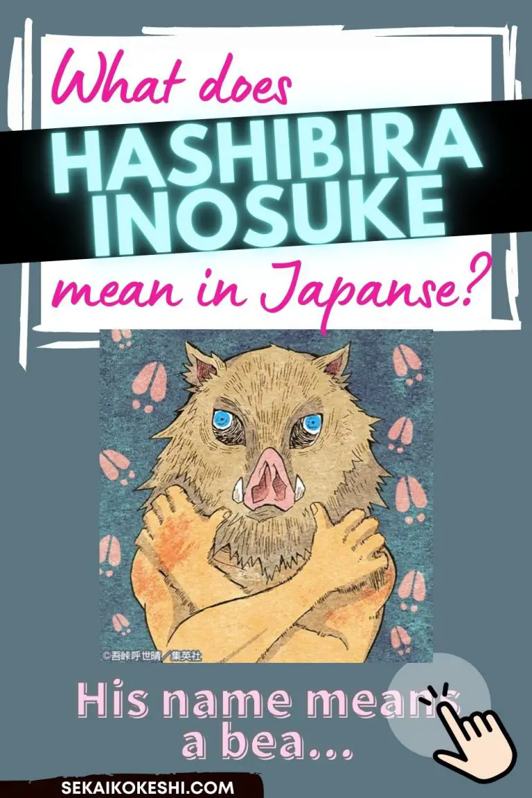 What’s the Meaning of INOSUKE? Explained by a Native Japanese!