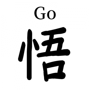 How to Write GOKU in Japanese Kanji