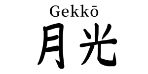 6 Kanji Symbols for MOON in Japanese