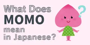 4+3 Meanings of MOMO in Japanese. It’s Not Only for Peach!