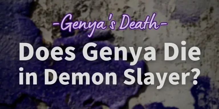 Genya’s Death and Fate: Did He Die in Demon Slayer?