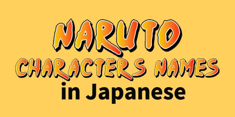 Naruto Characters Names: A Guide to Meanings and Origins